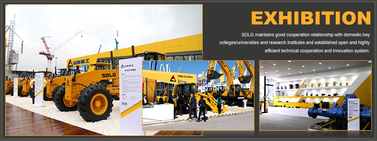 Shandong Lingong Construction Machinery Co., Ltd. - Wheel Loader, Excavator