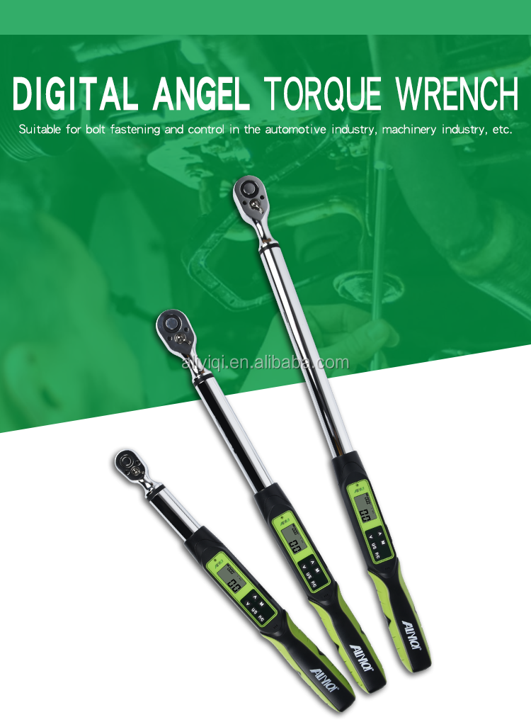 1/4" 30Nm Digital Angle Torque Wrench