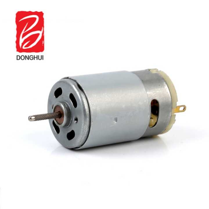 28mm High Speed 7.4v Mini DC Motor for Small Wireless Tools