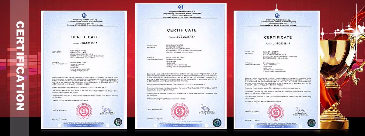 Suno Group Limited - Screw, Bolt