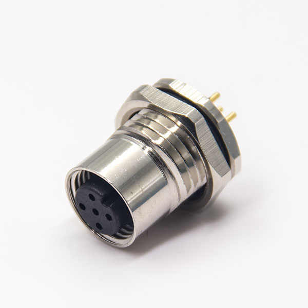 M8 Pinout - 4 Pole Connector for Audio & Video Applications
