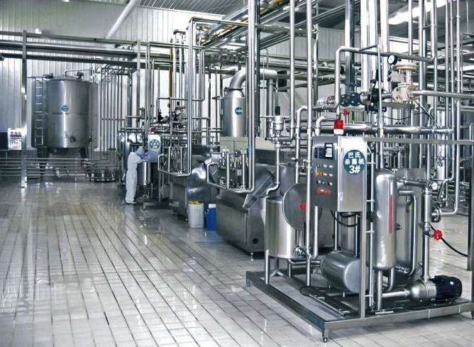 Modern complete automated dairy plant/milk processing equipment complete dairy farm equipment milk processing equipment