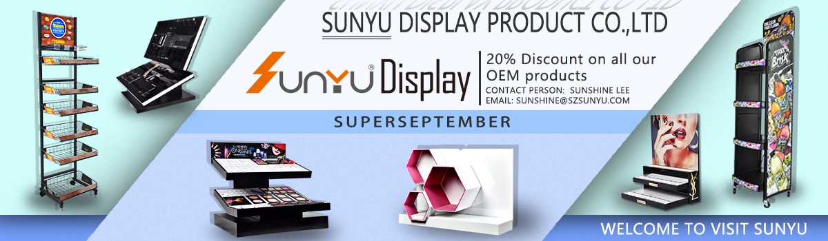 Sunyu Display Product Co., Ltd. - Acrylic Display (Cosmetic Display ...