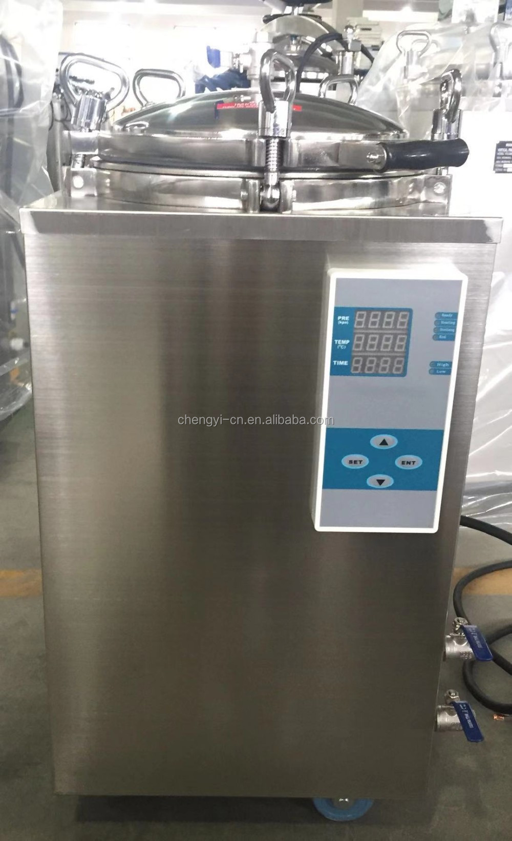Cooking Autoclave Food Sterilization Equipment Small Back Pressure ...