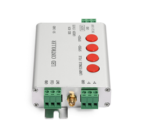 H806SB H801SB Wifi SPI Controller 5V 12V-24V 2048 Dots Pixel ...