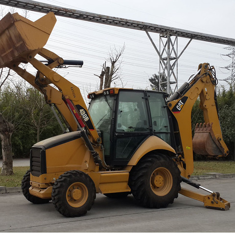 New backhoe loader, New backhoe loader direct from YAGUAN CONSTRUCTION ...