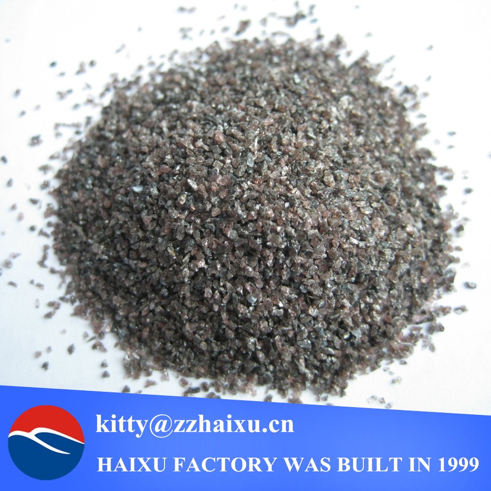 Brown emery grain/grit for sand blasting F12-240# - Coowor.com