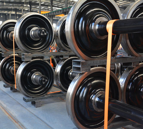 Railway Wheelset, Railway Wheelset direct from Jiangsu Railteco ...