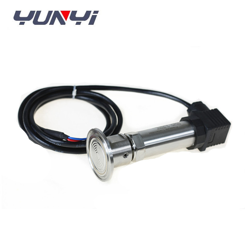 4-20ma  flush Sanitary diaphragm seal gas pressure sensor transmitters