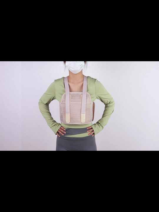 Medical Adjustable Hook and Loop Design Chest Rib Fixation Strap ...
