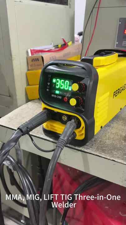 Most Popular Small Welding Machine Mini Portable air Free Mig Welding ...