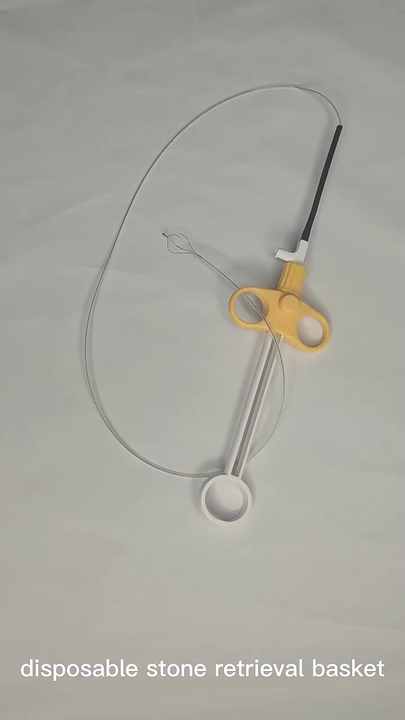 Endoscope Instrument Disposable Endoscopy Biliary Stone Extraction ...