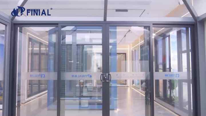 As2047 Australian Windows & Door Double Glazed Stacker Doors