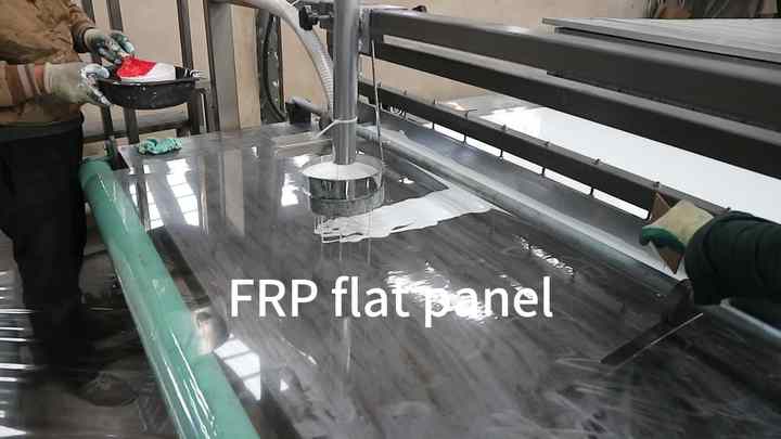 Waterproof Flexible GRP Composite Fiberglass Floor Board