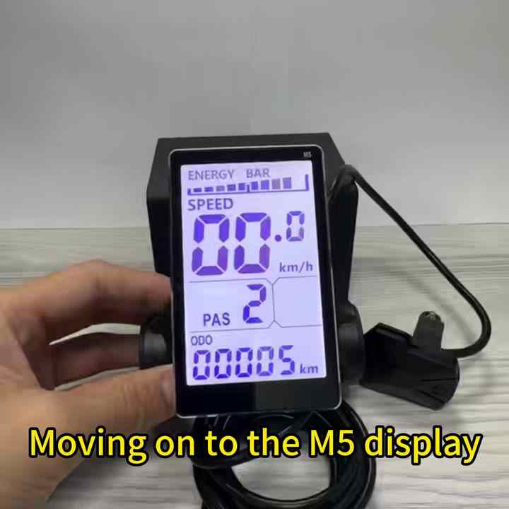 M5 Digital Ebike Tacho Display for Cyclists Robust Bike Monitoring ...