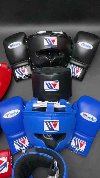 Customizable High Quality Leather Winning Boxing Set for Martial Arts ...