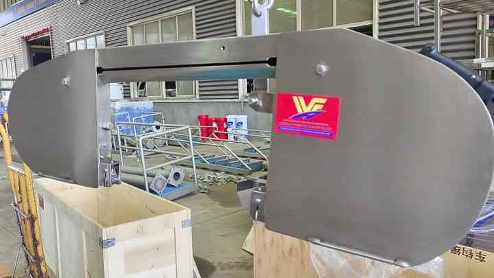 Carcass Splitting Saw for Cattle Slaughterhouse Abattoir Equipment for ...
