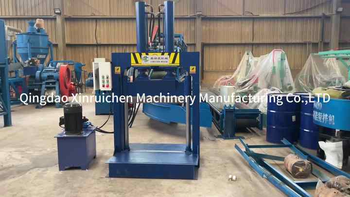 Rubber Bale Cutter Rubber Raw Material Cutting Machine Hydraulic Cutter ...