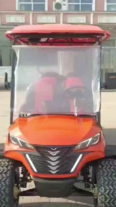 4-seater Electric Mini Golf Cart Is Cheap and Very Suitable for ...