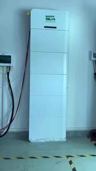 360V 400V Stacked LIFEPO4 Battery for Home Solar Storage