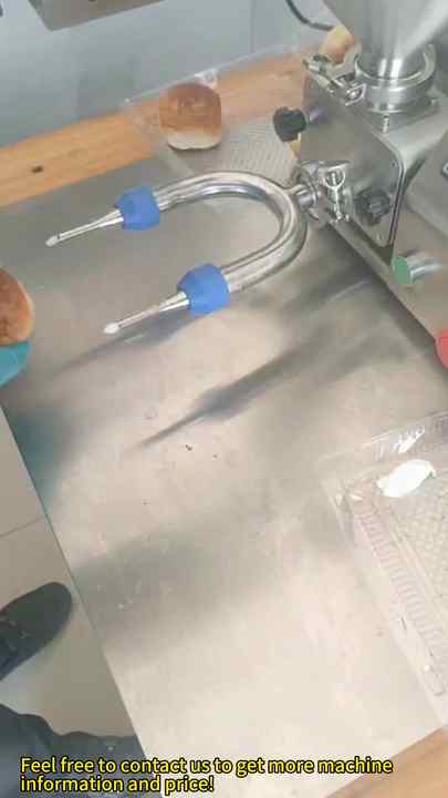 Small Cake Filling Cream Depositor Machine - High-accuracy