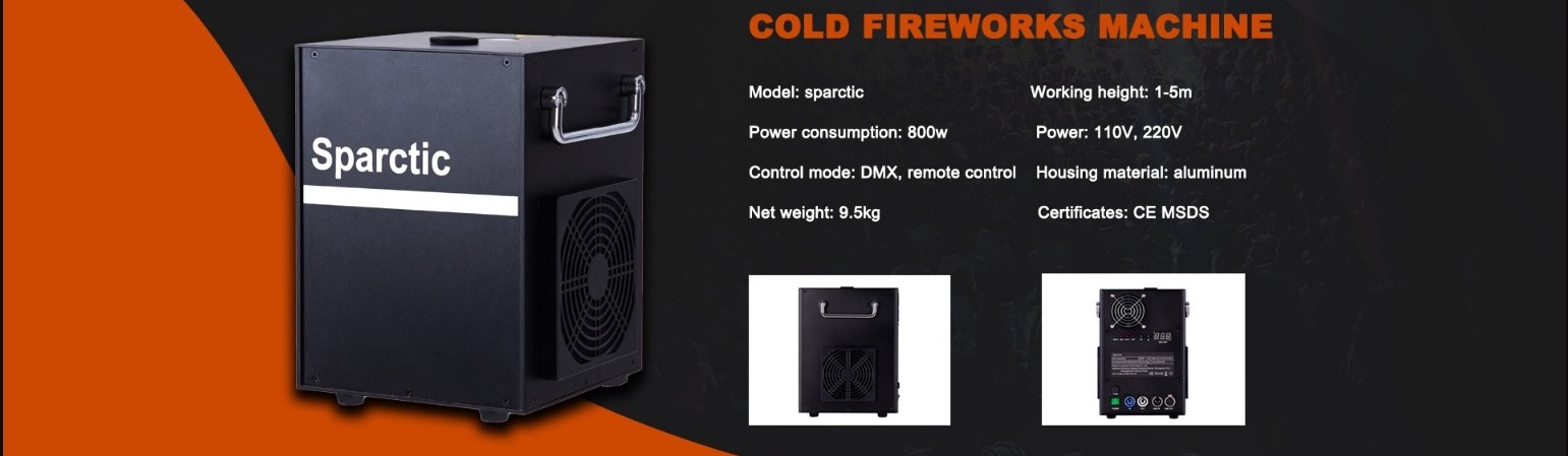 Batin Technology (zhongshan) Co.,ltd. - stage laser, cold spark machine