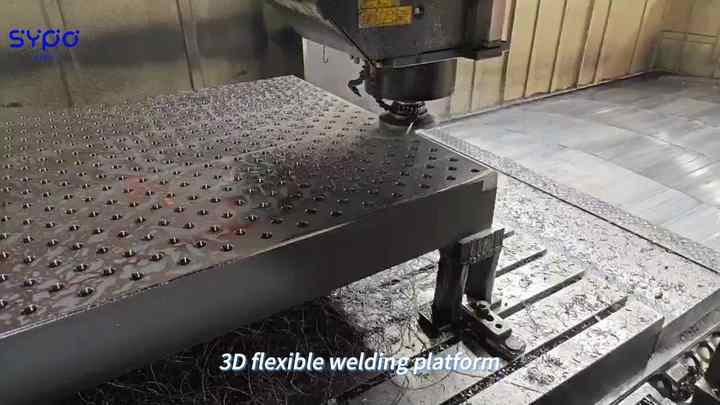 Revolutionary 3D Modular Welding Platform with CNC Tech
