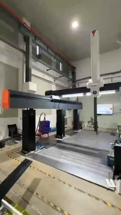 High Accuracy Gantry-type 3D Structure CMM Coordinate Measuring Machine ...