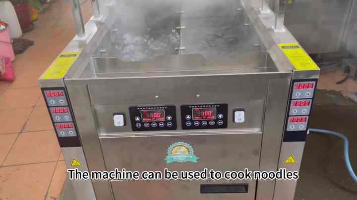 An-QDMECH Gas Commercial Induction Noodle Cooker Noodle Automatic ...