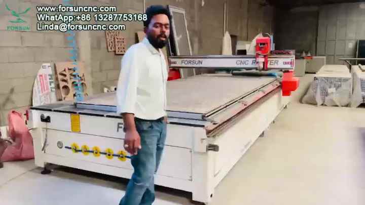 19% Discount FORSUN Cnc 8x4 Feet Router 1325 Atc Cnc Router Auto Load ...