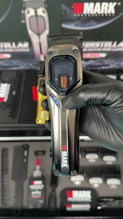 WMARK NG-9012 Professional Hair Clipper - 10800RPM Motor