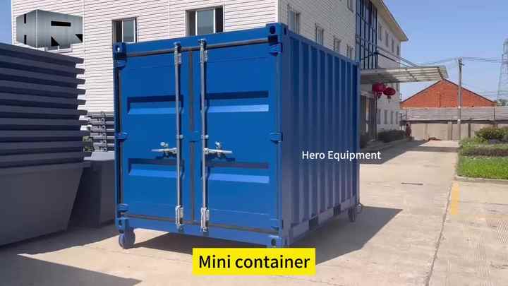Mini ISO Shipping Containers - Durable & Versatile Storage