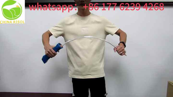 Rechargeable Electric Cattle Pig Prod Waterproof Plastic Product for ...