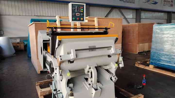 [JT-ML750]CE Standard Paper Die Cutting Creasing Machine Manual Box Die ...