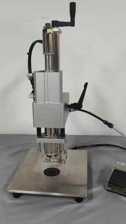 Hydraulic Crimper Semi-Automatic Crimper Sealer Cap 22mm Cap Vial ...