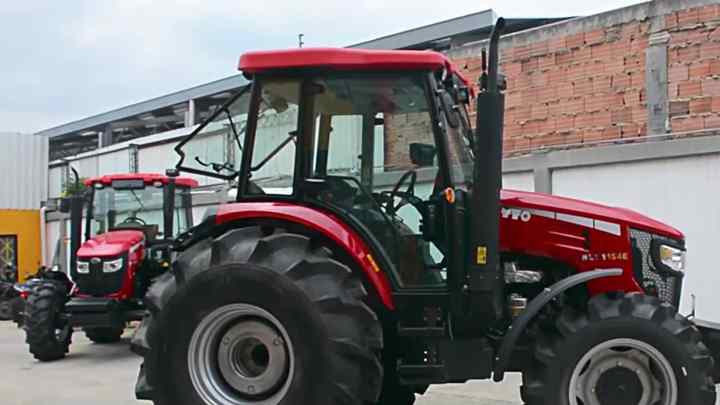 YTO-X1054 Farm Tractor - 105HP, 4WD Multifunctional Tractor