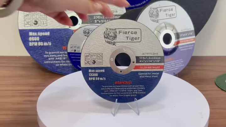 4 1/2 Inch 115 Mm Metal Cutting Disc Abrasive Tools Disco De Corte De ...
