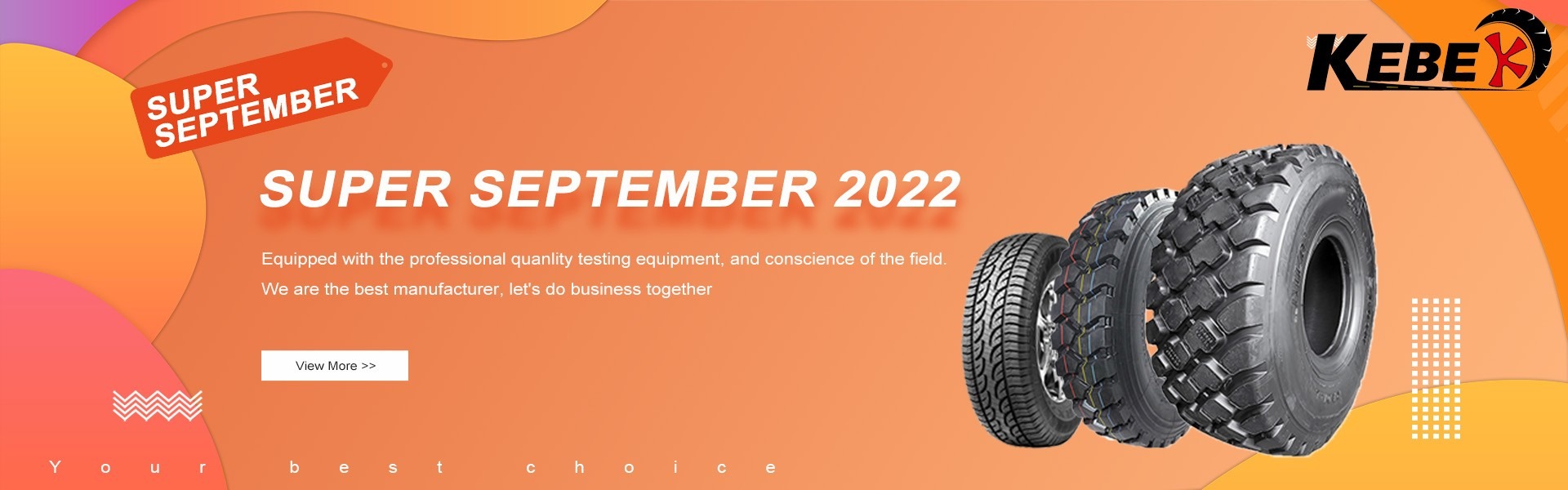 Qingdao Kebek Tire Co., Ltd. - Truck Tire, Car Tire
