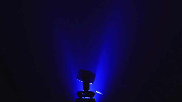 Mini 230W 7R Beam LED Strip Moving Head RGBW Warm White Emitter IP65 ...