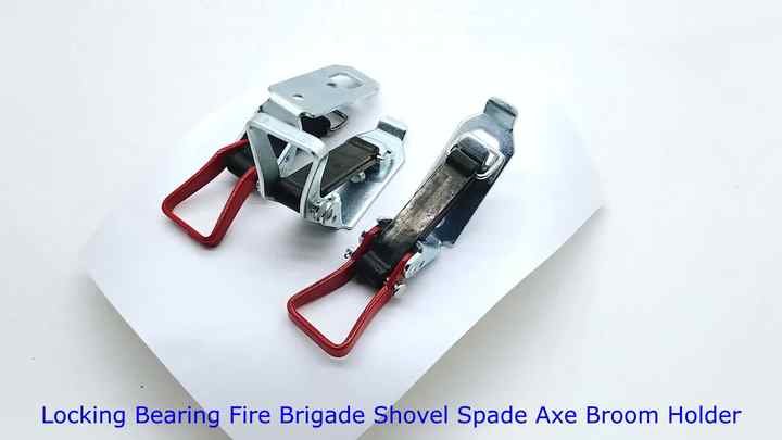 Truck Locking Bearing Fire Brigade Shovel Spade Axe Broom Holder ...