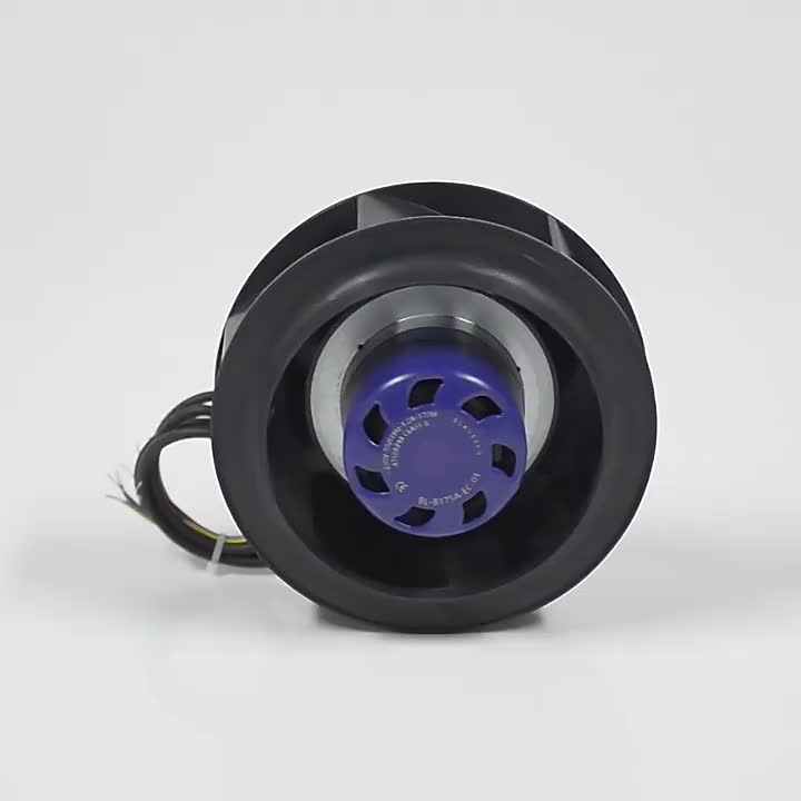 Blauberg 24V Industrial Radial Fans Plastic DC Backward Centrifugal ...
