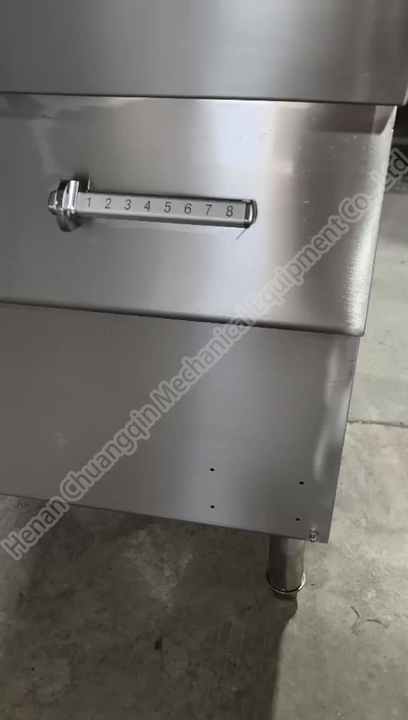 Electric Heating Big Steamer Momo Steamer Stainless Steel Steam Cabinet ...