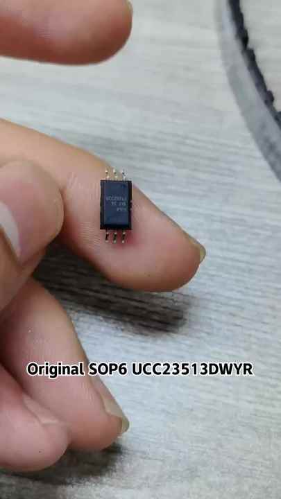 Original Isolation Driver SOP6 Patch Optocoupler UCC23513DWYR UCC23513 ...