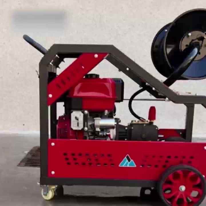 WAGE High Pressure Electric Pipe Sewer Drain Cleaning Machine,cleaner ...