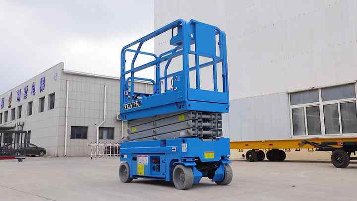 Mini Self-propelled Electric Scissor Lift Elevator-Access Compact Lift ...