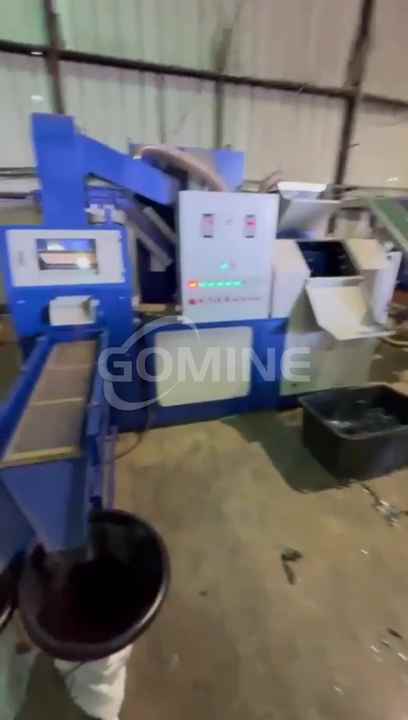 Industrial Copper Aluminium Cable Recycling Chopper Separator Line ...