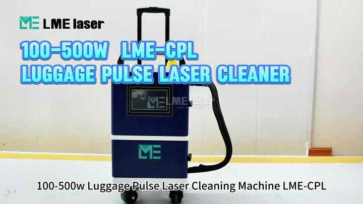 Handheld Laser Cleaning Fiber Graffiti Pulse Laser Cleaning Machine ...