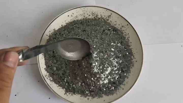 Expandable Graphite 250 Expansion Volume High Carbon Graphite Powder ...
