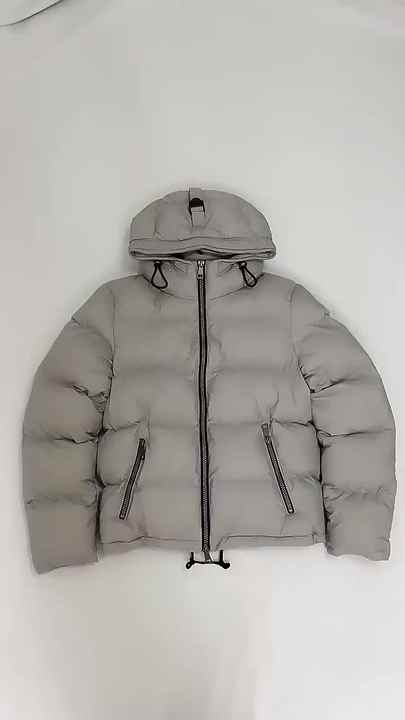 High Quality Men's Winter Quilted Padded Breathable Puffer Jacket New ...