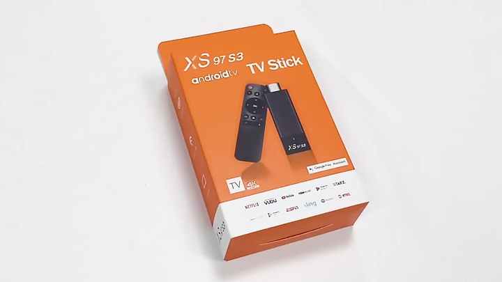 XS97 S3 Android TV Stick - 4K Ultra HD Firestick Media Player